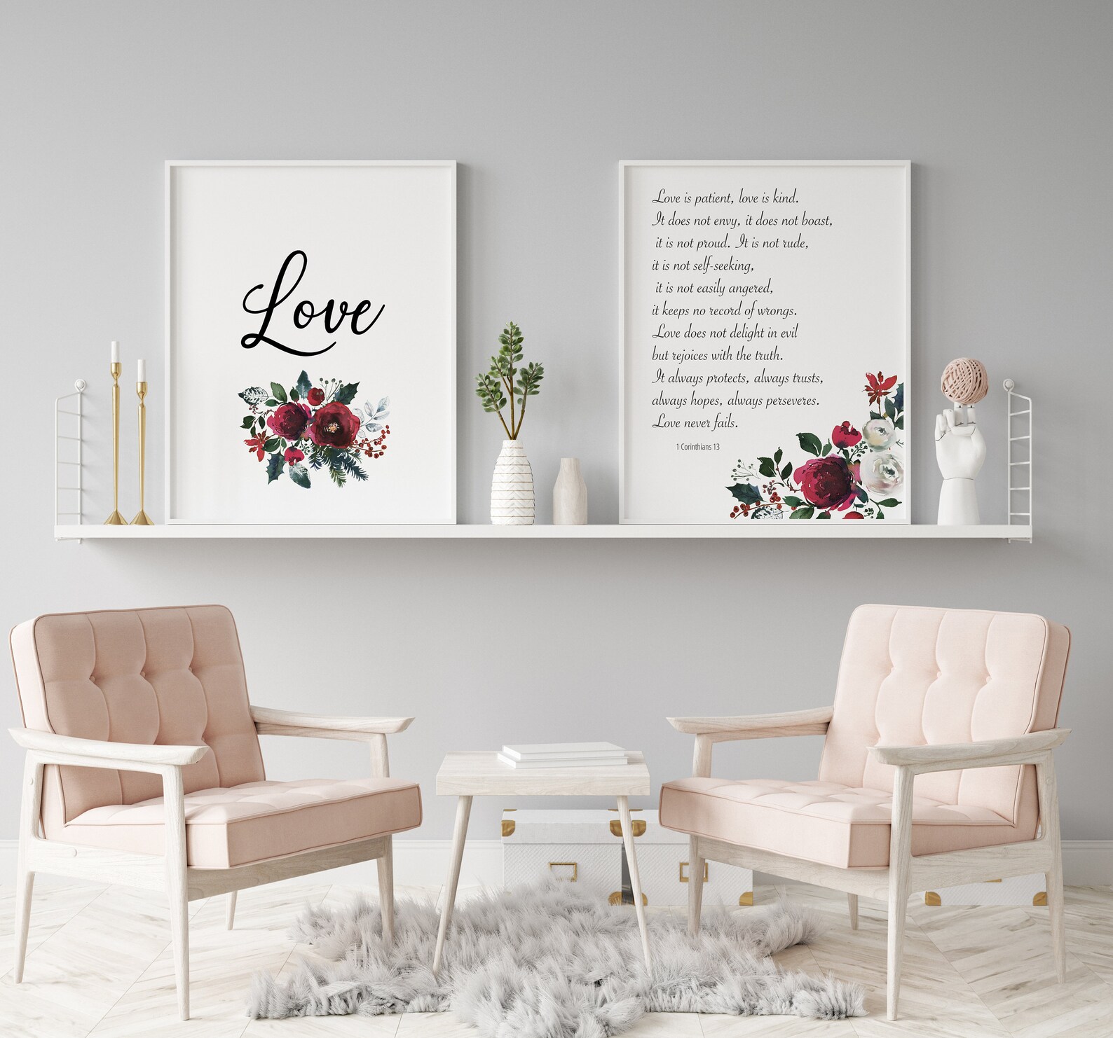 Printable Bible Verse Wall Art Print Christian Wall Art - Etsy