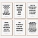 Mohammed Ali Inspirational Poster, Set of 6 Muhammad Ali Quote Prints ...