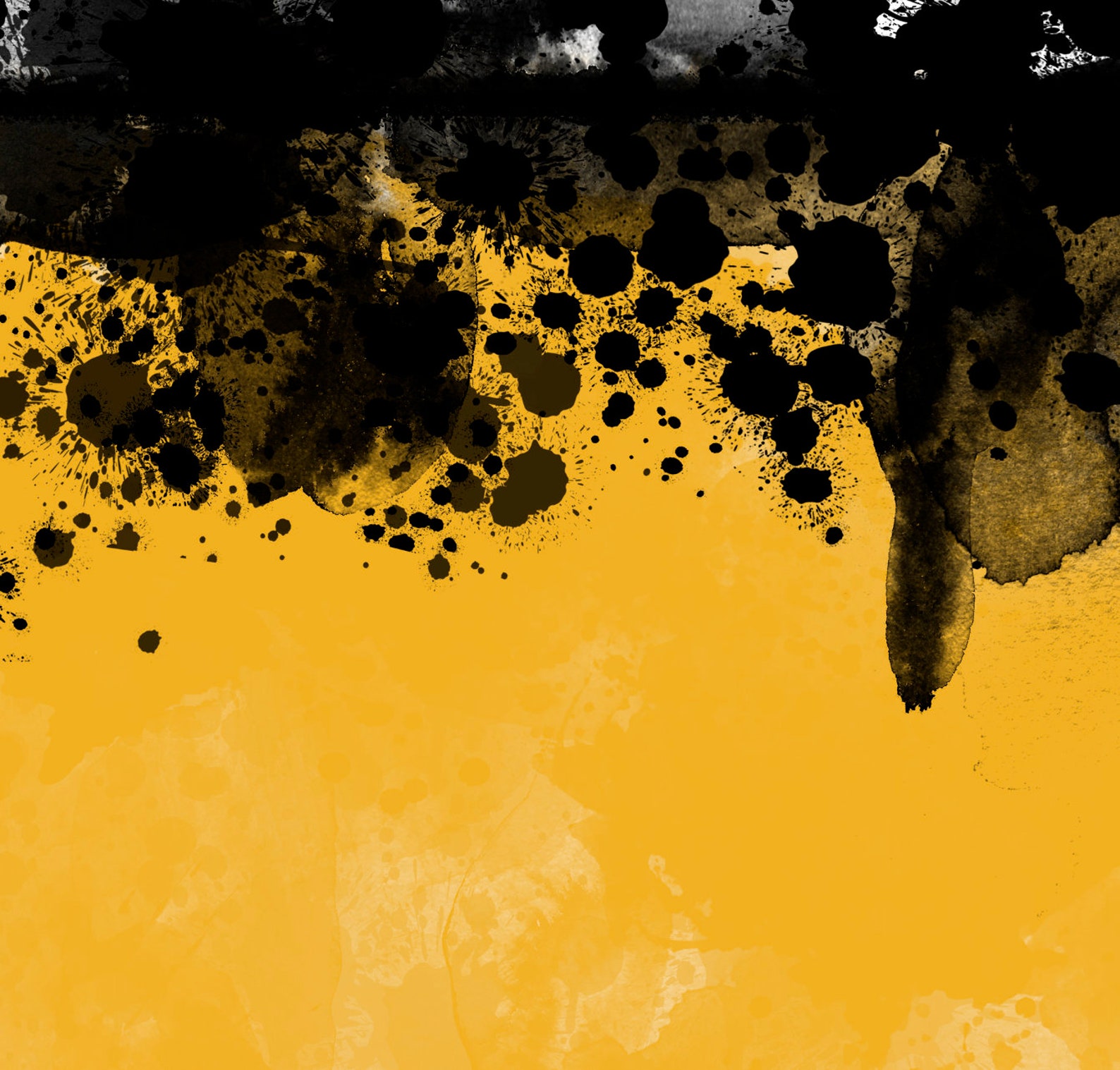 Mustard Print Wall Art Printable Art Digital Print Yellow - Etsy