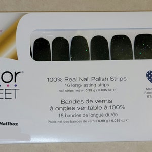 Color Street Nail Strips Scot Topic - Etsy