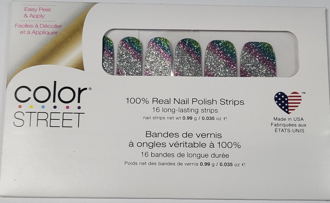 Color Street Nail Strips Metastrong - Etsy