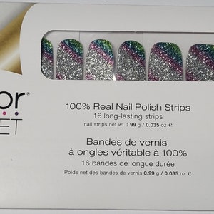 Color Street Nail Strips Metastrong - Etsy