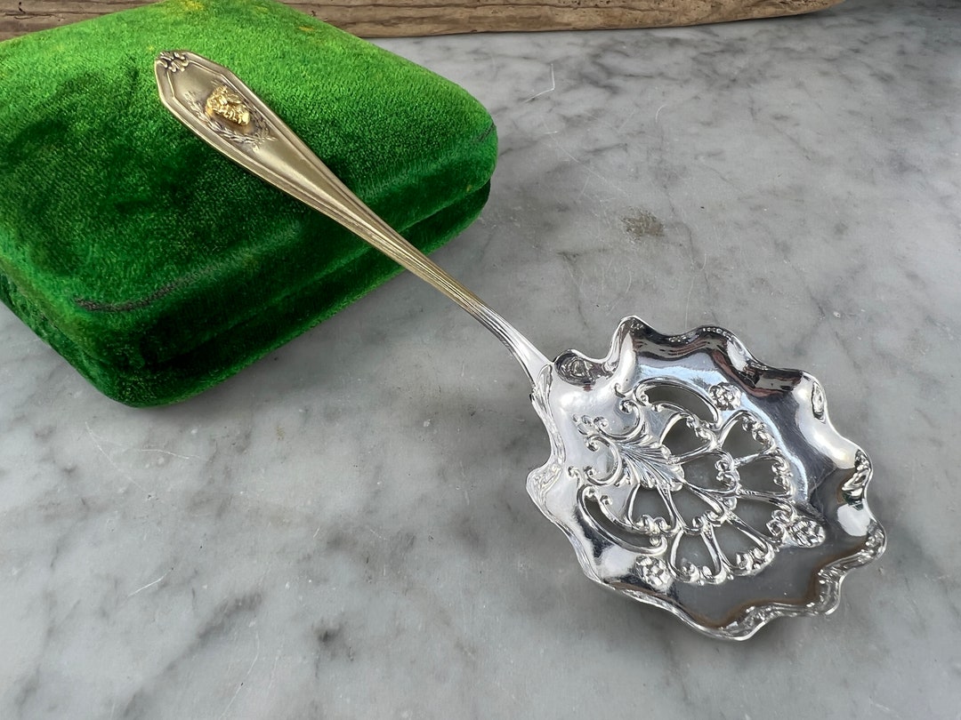 Sterling Silver & Gold Nugget Roden Bros. Toronto, Canada Vintage ...