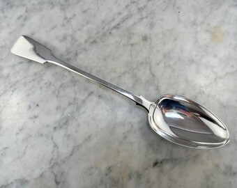 Large Antique Victorian English Sterling Silver Fiddle Pattern 11 3/4 ...