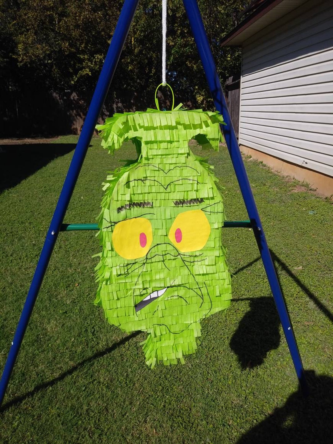 Grinch Pinata for Grinch Party or Christmas Decoration. Pinata - Etsy