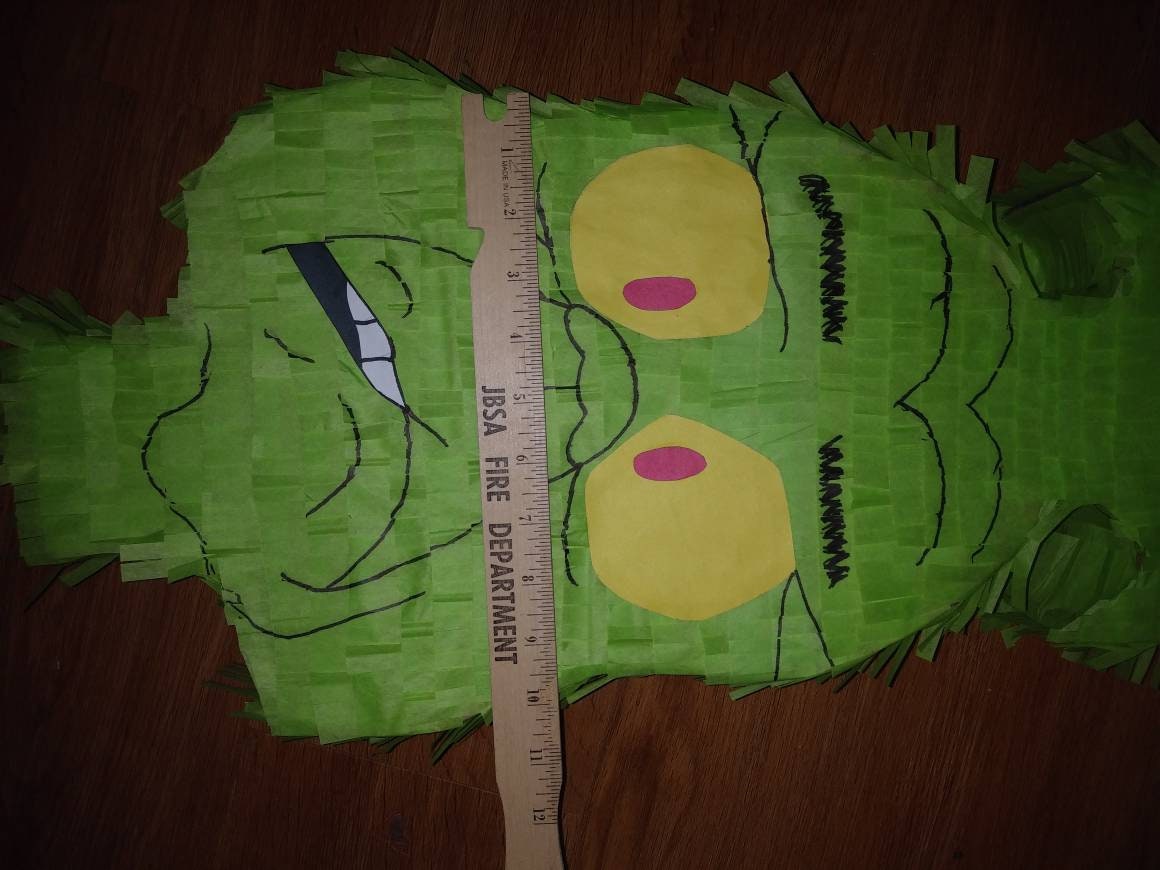 Grinch Pinata for Grinch Party or Christmas Decoration. Pinata - Etsy