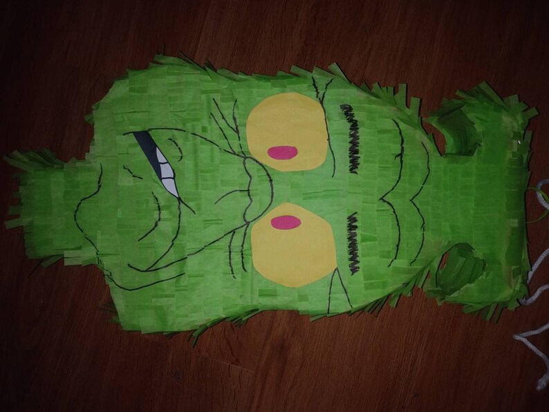 Grinch Pinata for Grinch Party or Christmas Decoration. Pinata - Etsy