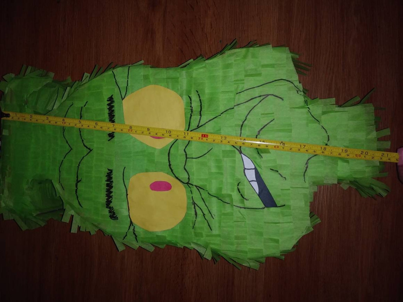 Grinch Pinata for Grinch Party or Christmas Decoration. Pinata - Etsy