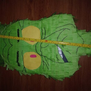 Grinch Pinata for Grinch Party or Christmas Decoration. Pinata - Etsy