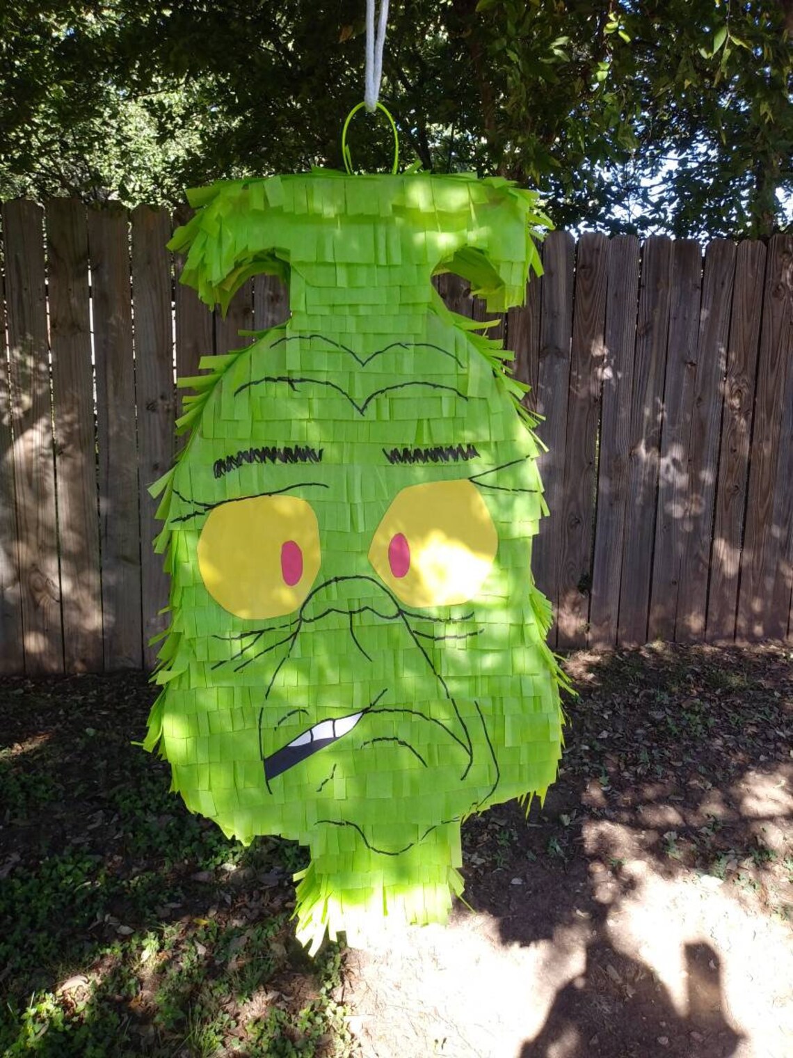 Grinch Pinata for Grinch Party or Christmas Decoration. Pinata - Etsy