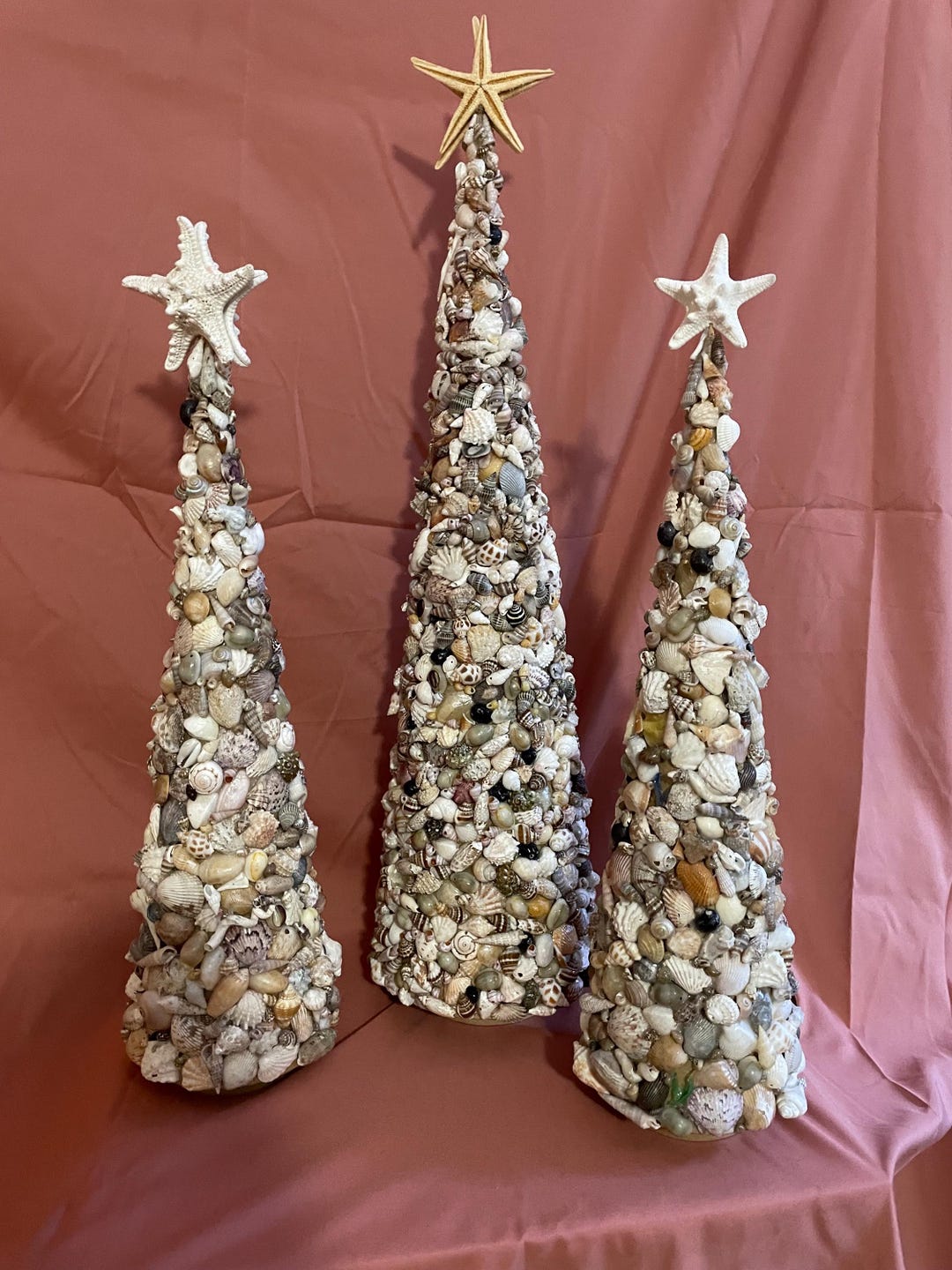 Sea Shell Christmas Trees - Etsy