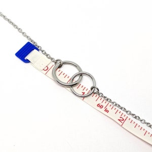Interlocking Rings Pendant, Love Knot Pendant, Interlocking Circles ...
