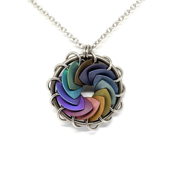 Anodized Titanium - Etsy