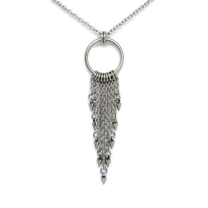 Punk Rock Necklace - Etsy