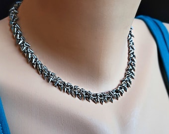 Spike Chain - Etsy