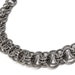 Chunky Helm Weave Chainmaille Bracelet, Helm Chain Anklet, Parallel ...