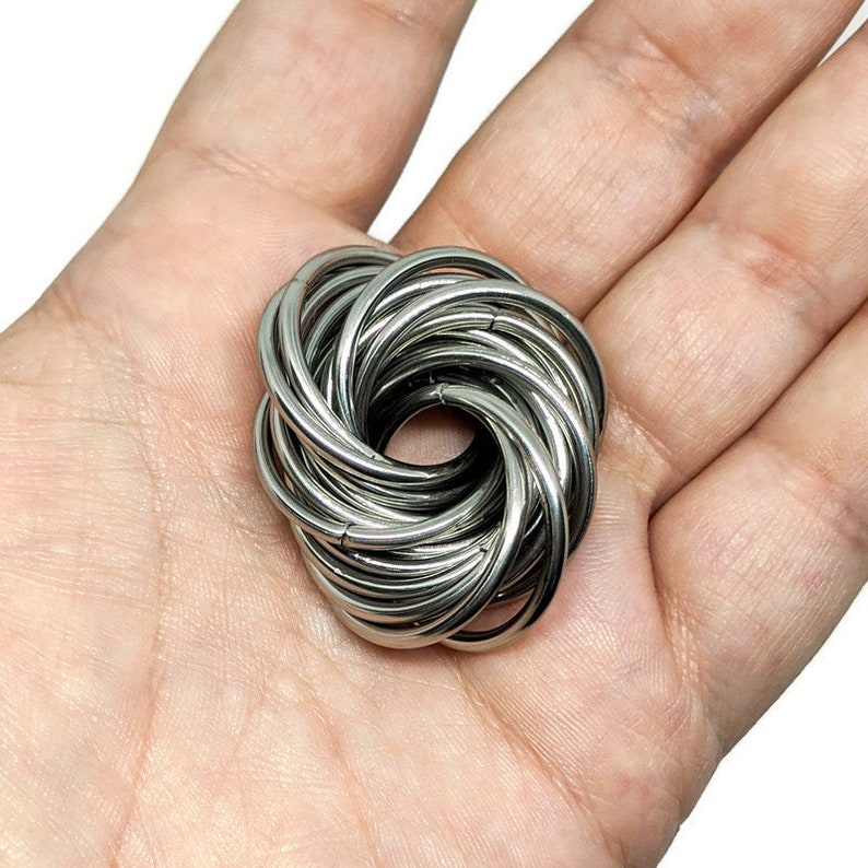 Mobius Ball Chainmaille Fidget Toy Desk Toy Stress Toy | Etsy