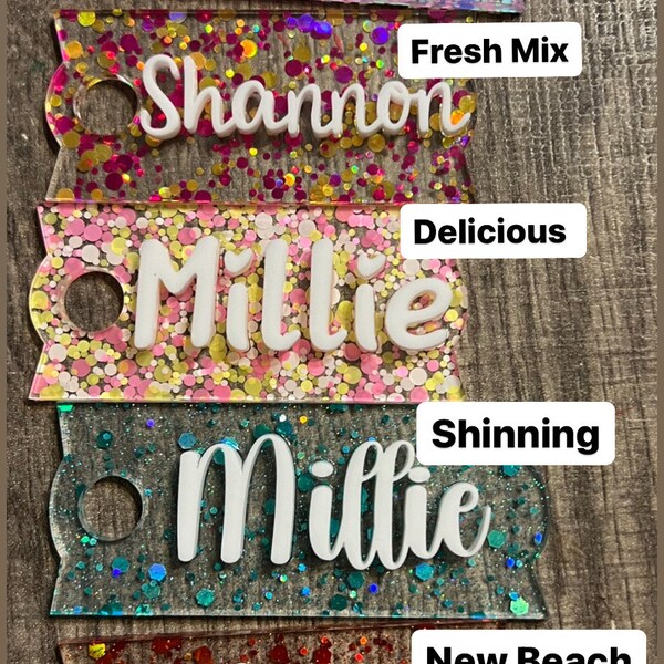 Stanley Toppers Name 30oz - Etsy