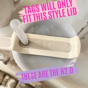 Valentine's Day Heart Stanley Topper, Everyday Tumbler Tag, Heart ...