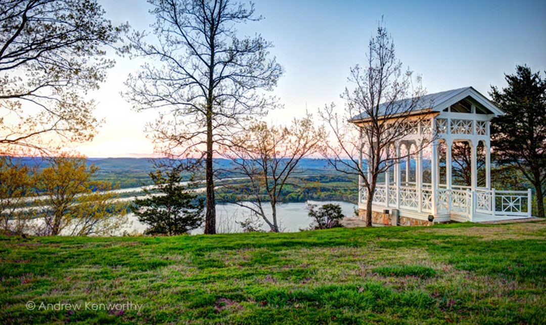 The View From Gorham's Bluff, Pisgah AL - Etsy