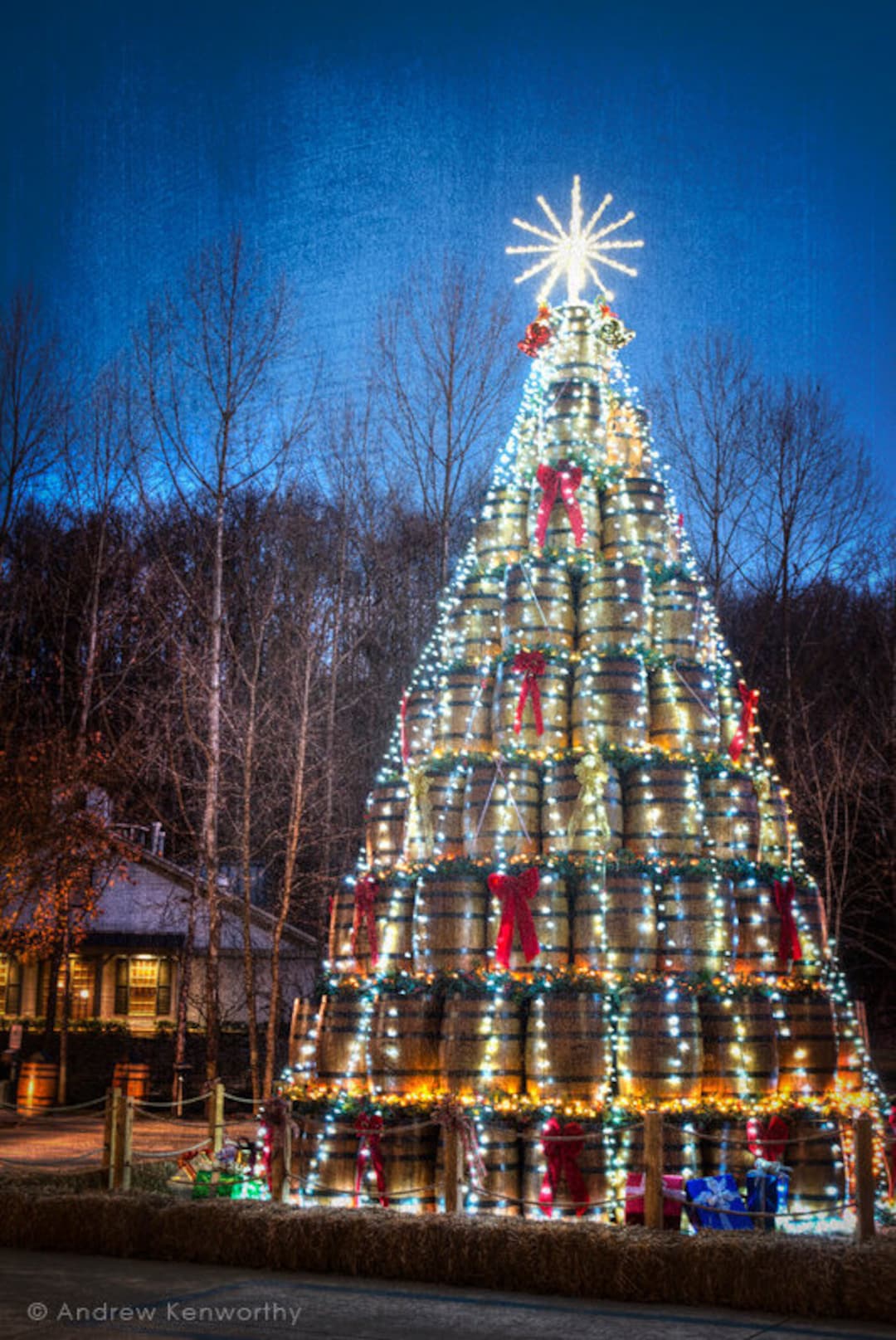 Jack Daniels Christmas Barrel Tree, Lynchburg TN - Etsy
