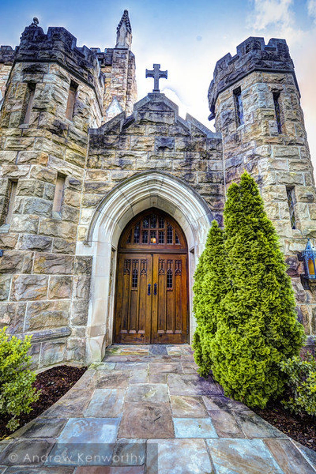 All Saints Chapel Cross - Sewanee TN - Etsy