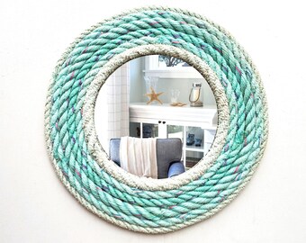 Fishing Net Mirror - Etsy