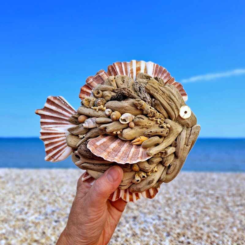 Driftwood Painting - Etsy