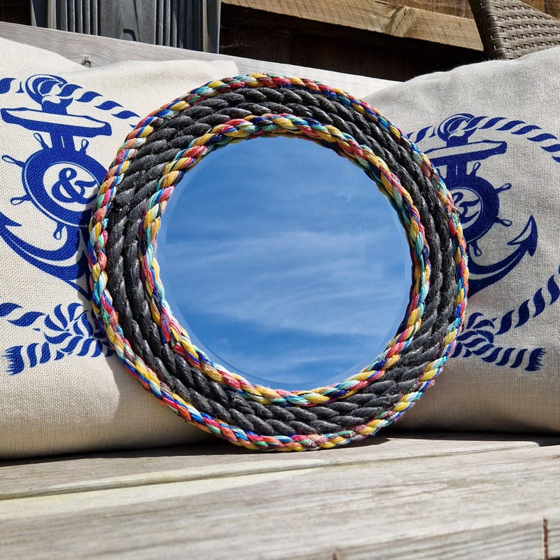 Coastal Mirror - Etsy