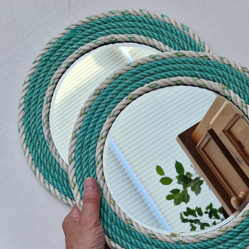 Net Mirror Art - Etsy