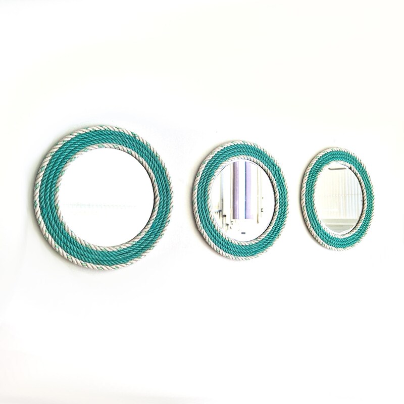 Net Net Mirror Art - Etsy