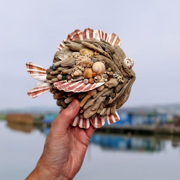 Driftwood Fish - Etsy