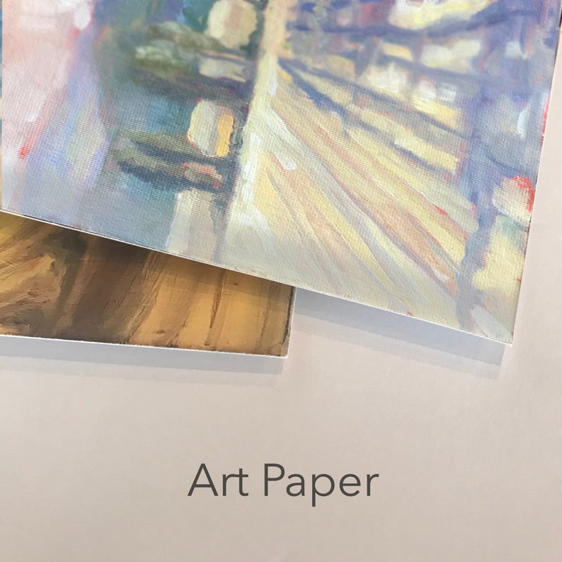 Summer Rye Grass Fields Reproduction, Giclee, Art, Colorful Print, Art ...