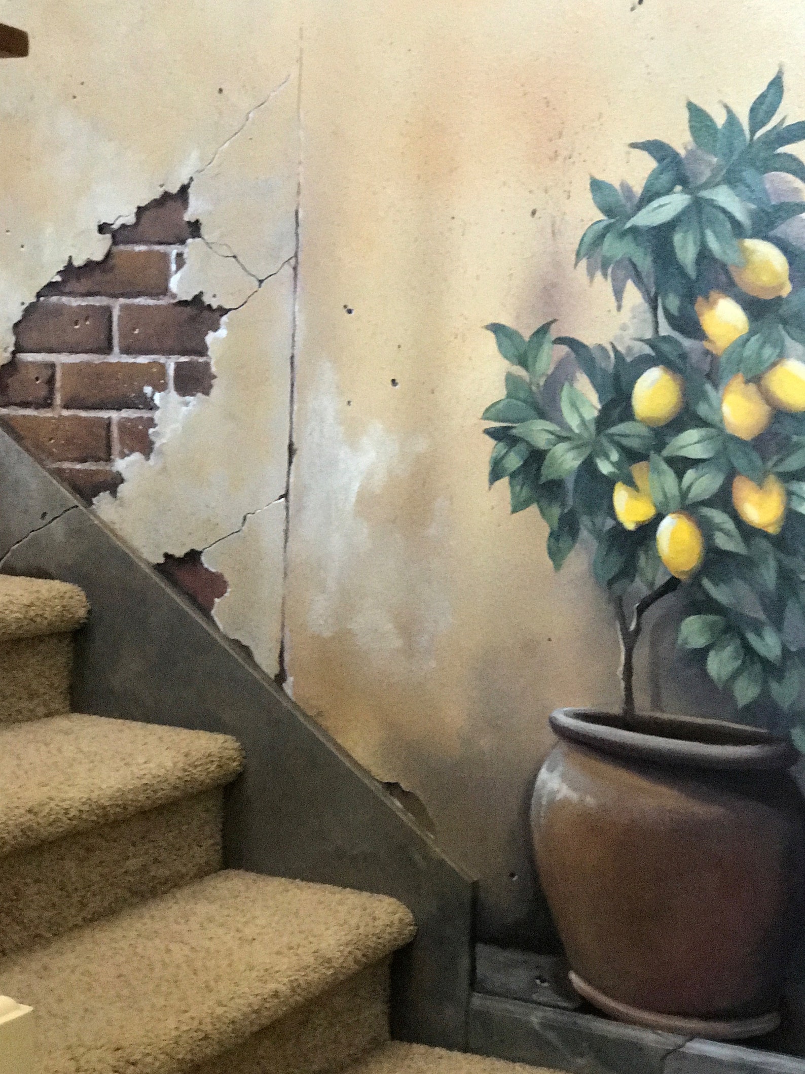 Custom Hand Painted Mural. Wallpaper Murals. Large Canvas Paintings ...