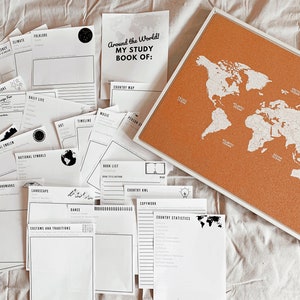 Country Unit Study Template | Book List, Country Statistics, Culture ...