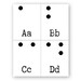Braille Alphabet Cards | 5 Senses | Accessibility | Homeschool ...