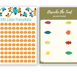 Fall Themed Unit Study | Homeschool Lesson Plan | Printable Homeschool ...