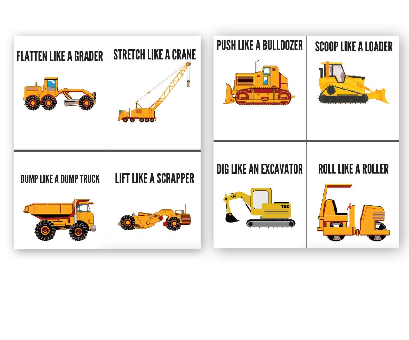 Construction Themed Unit Study Weeklong Homeschool Lesson - Etsy