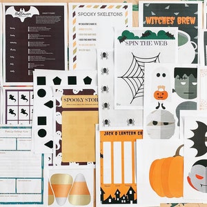 Halloween Unit Study | Halloween Unit | Printable Homeschool Lesson ...