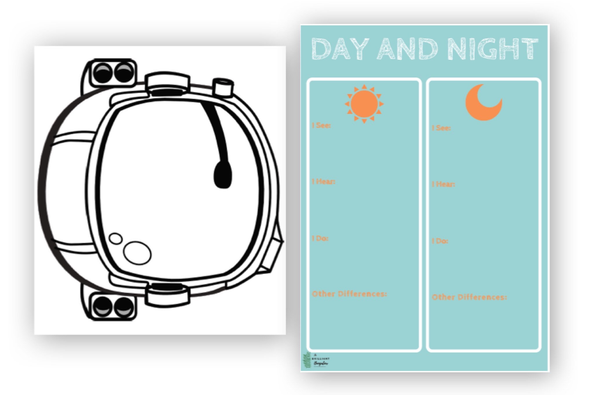 Outer Space Unit Study Space Unit Outer Space Homeschool Lesson Plans ...
