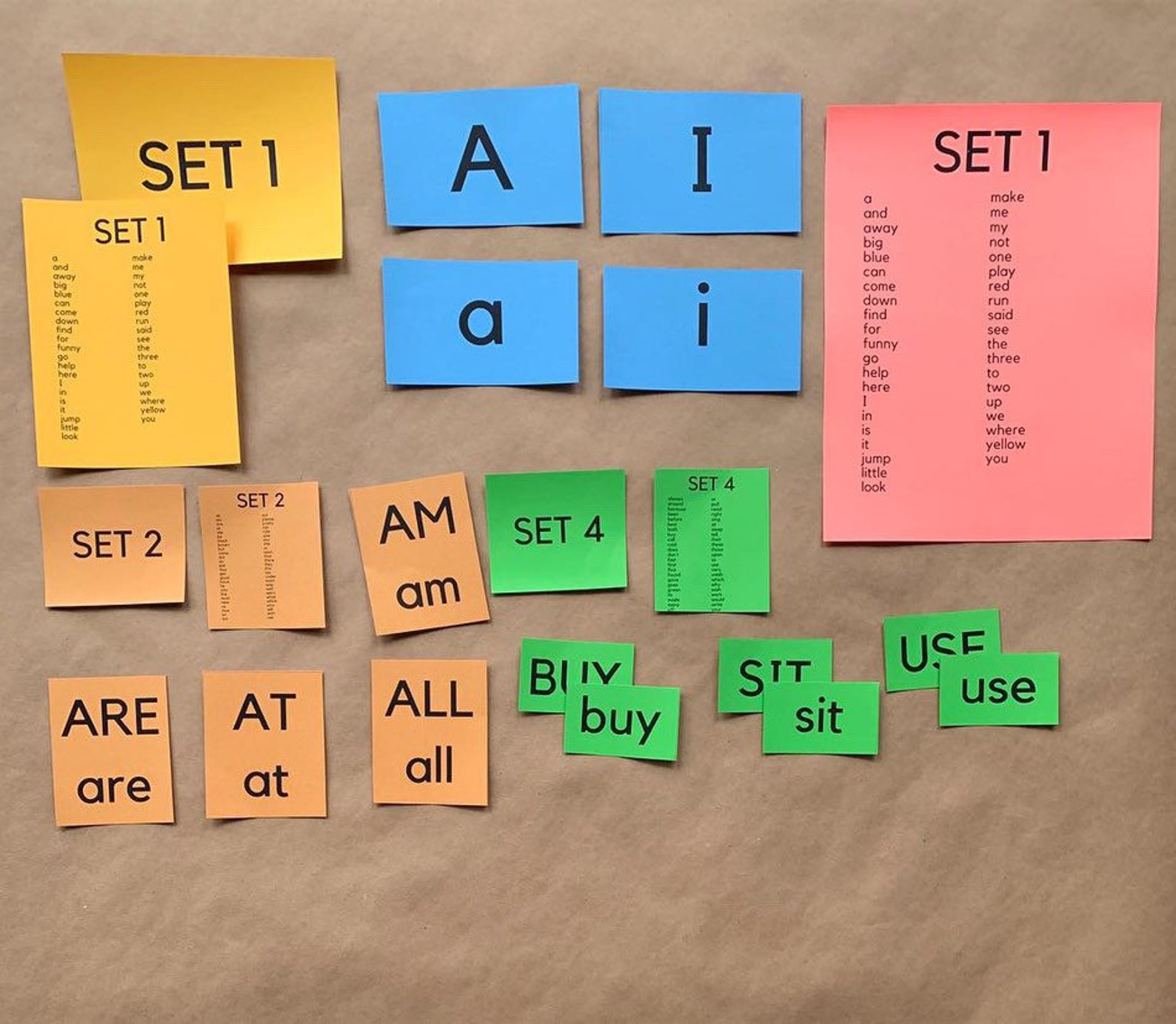 Sight Word Cards High Frequency Words Uppercase and Lowercase Sight ...