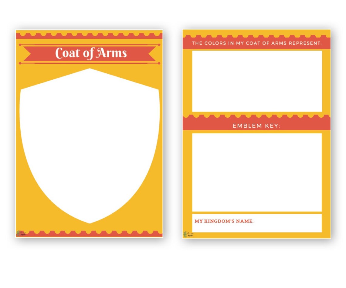 Castles Unit Study Queens Kings Castles Fairy Tale Unit | Etsy