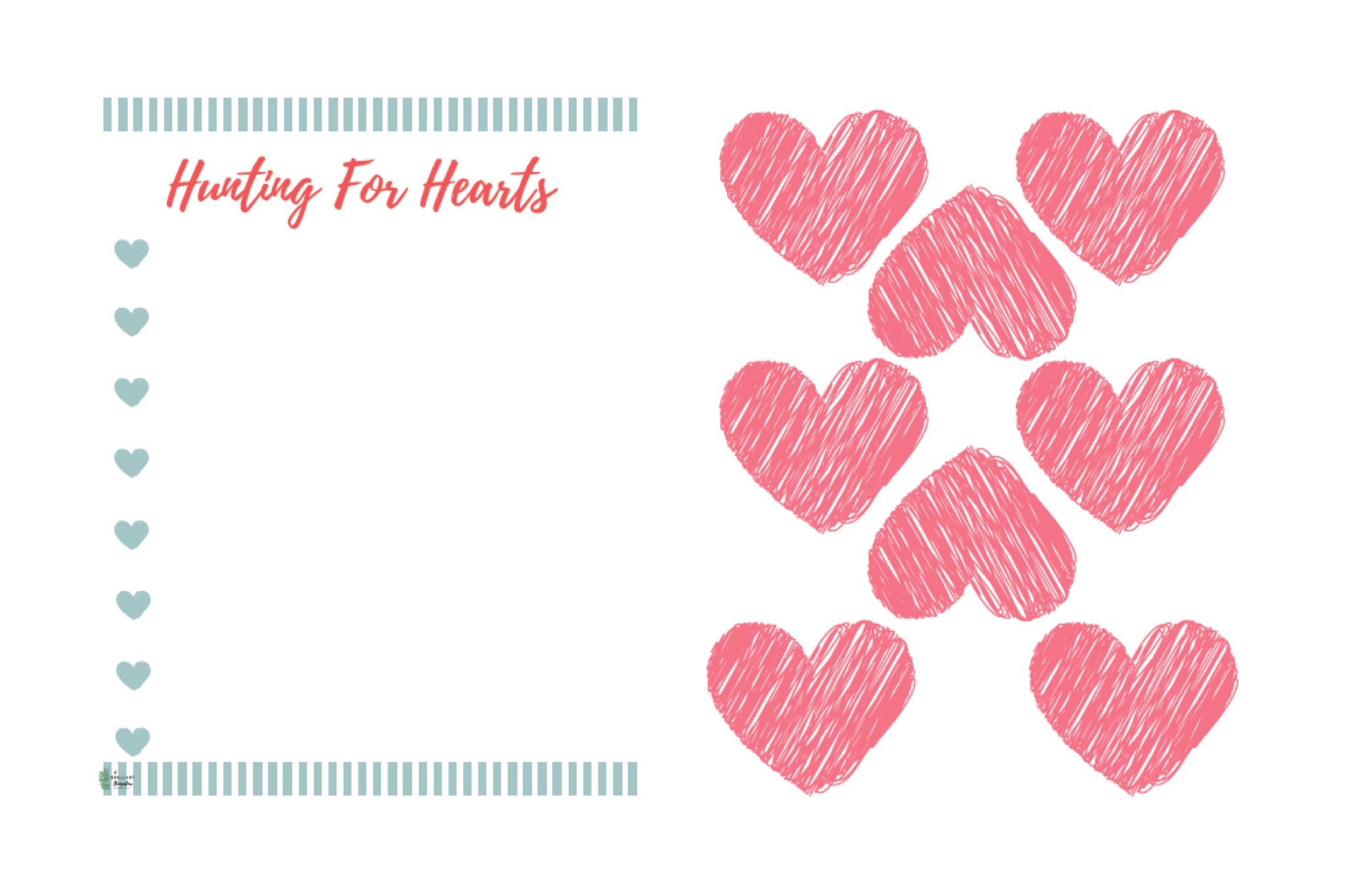 Valentine's Day Unit Printable Valentine's Activity Bundle Love Day ...