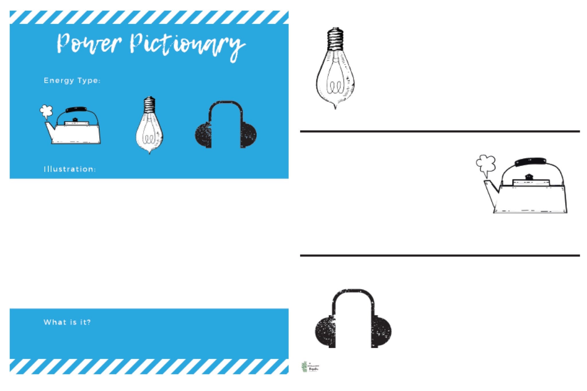 Energy Unit Study Light, Heat, and Sound Activities Printable Physics ...