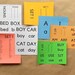 Sight Word Cards | High Frequency Words | Uppercase and Lowercase Sight ...