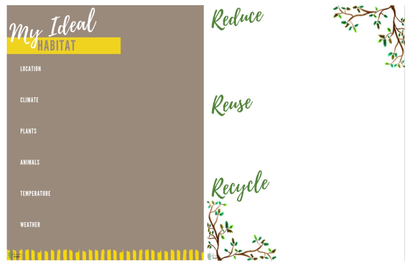 Earth Unit Study Earth Day Unit Arbor Day Nature Study Planet Earth ...