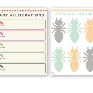 Bugs Unit Study | Insect Unit | Printable Homeschool Lesson Plans ...