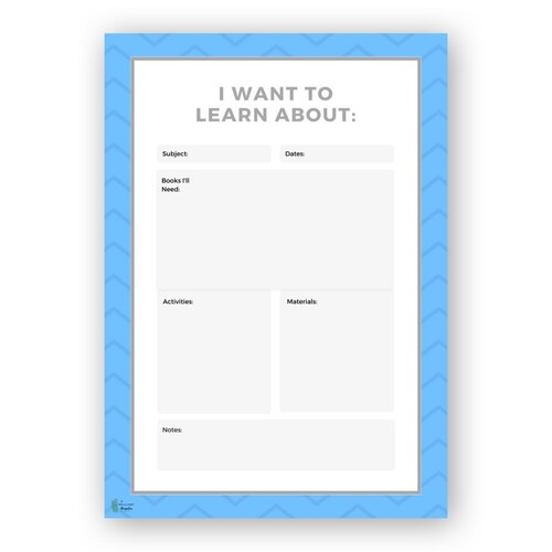 Detective Themed Unit Study Homeschool Lesson Plan - Etsy