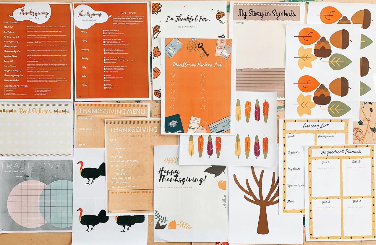Fall Educational Bundle Autumn Unit, Rhythms Unit, Halloween Unit ...