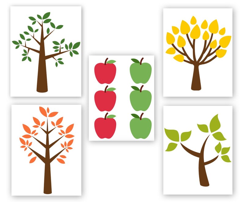 Fall Themed Unit Study Homeschool Lesson Plan Printable | Etsy